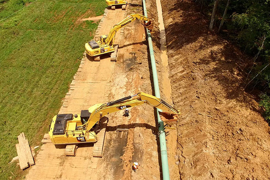Pipeline - Trendsetter Construction, Inc.