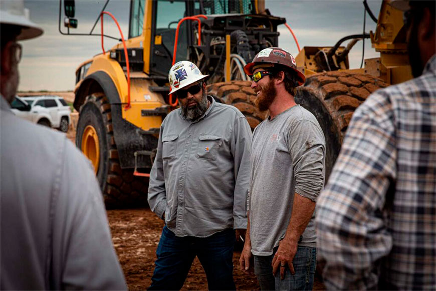 Texas Roots - Trendsetter Construction, Inc.